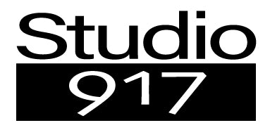 Studio 917 Hardware
